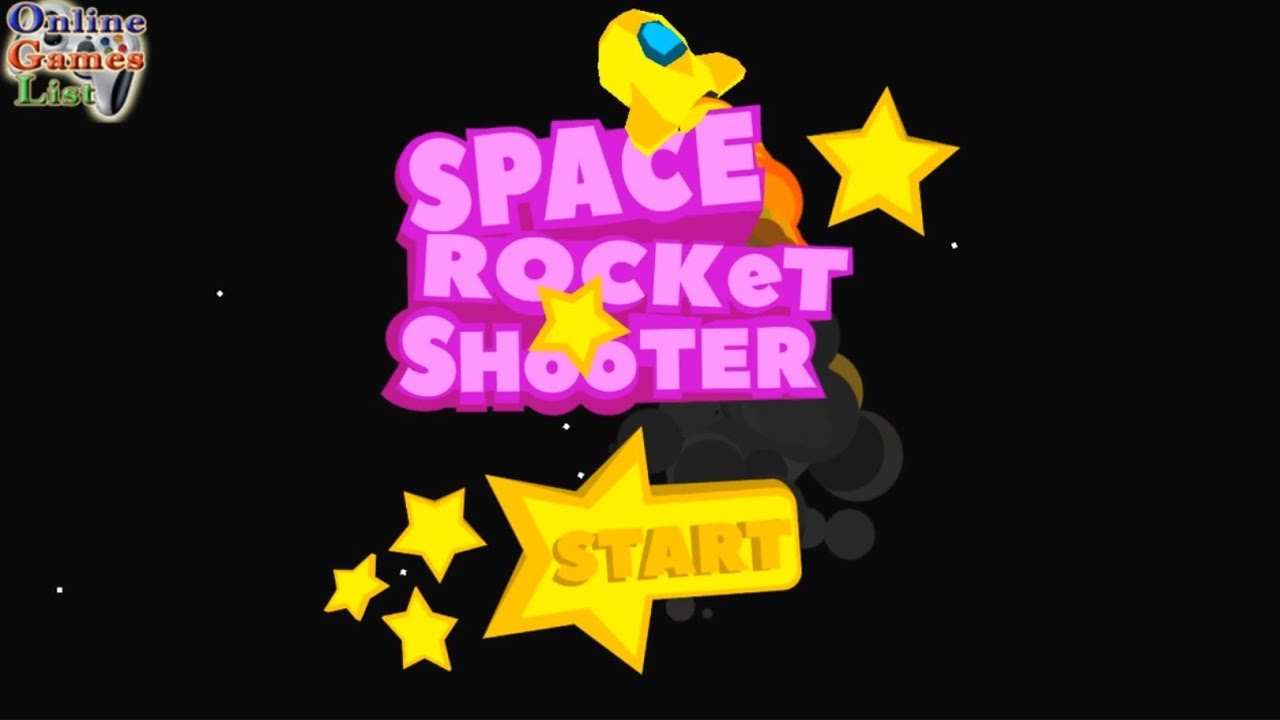 Space Rocket Shooter Gameplay First Look - YouTube