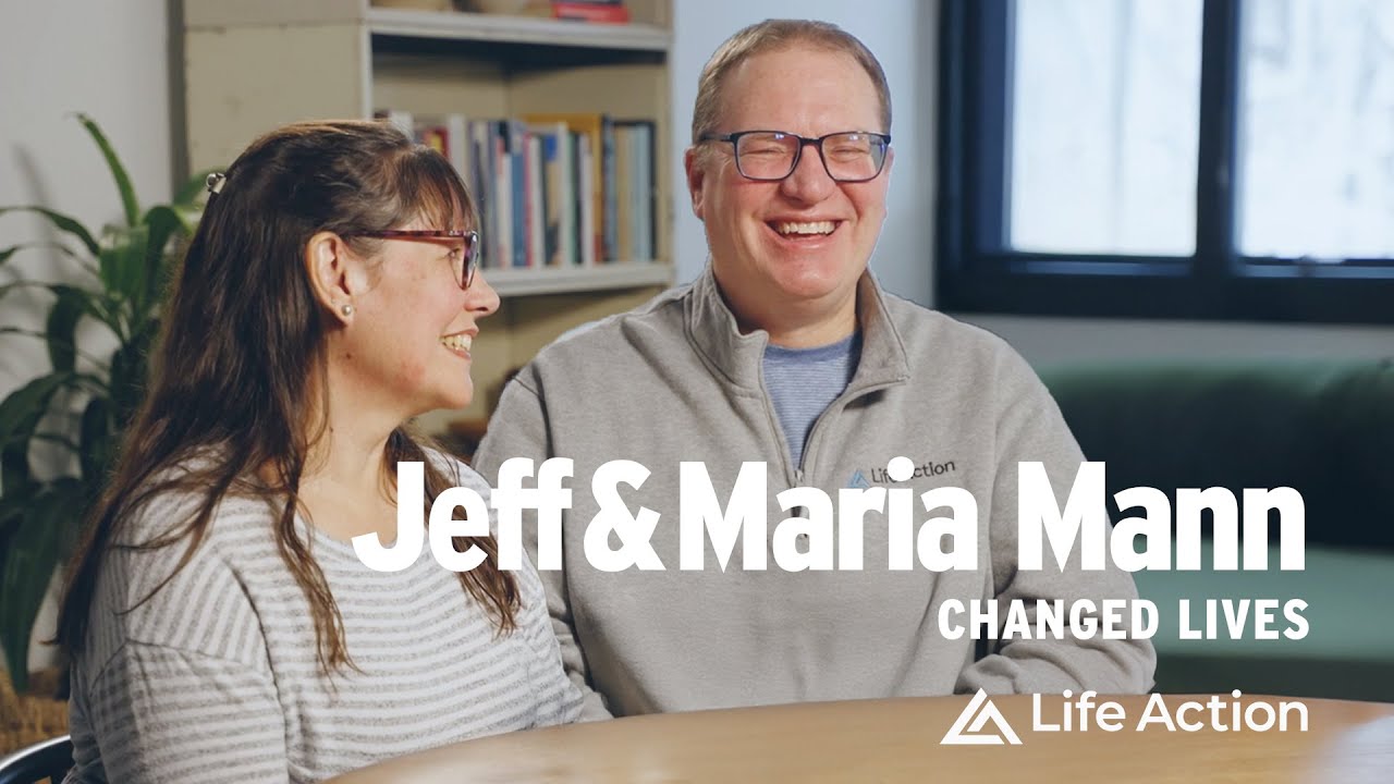 Jeff and Maria Mann | Changed Lives Podcast - YouTube