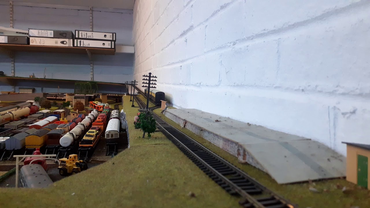 Model Train Clips-Pannier Going to the Summit - YouTube
