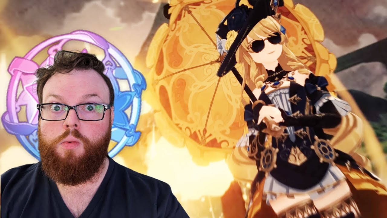 I Pulled for Navia. It Was Cursed. | Genshin Impact Navia Wishes - YouTube