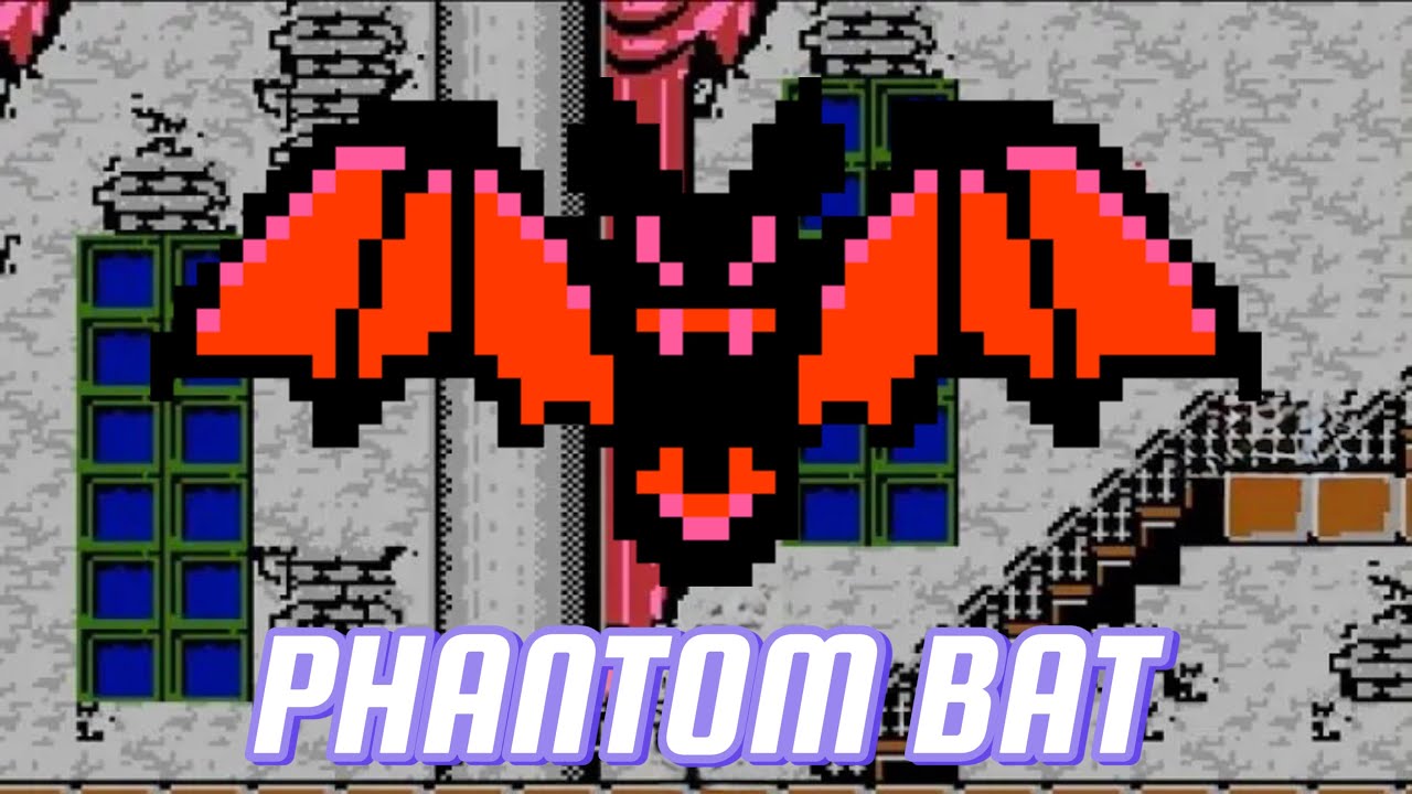 CASTLEVANIA - PHANTOM BAT BOSS FIGHT - YouTube