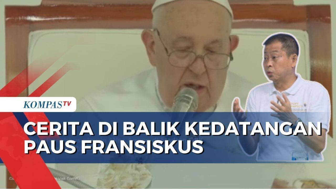 Ignasius Jonan Ungkap Cerita di Balik Kedatangan Paus Fransiskus - YouTube