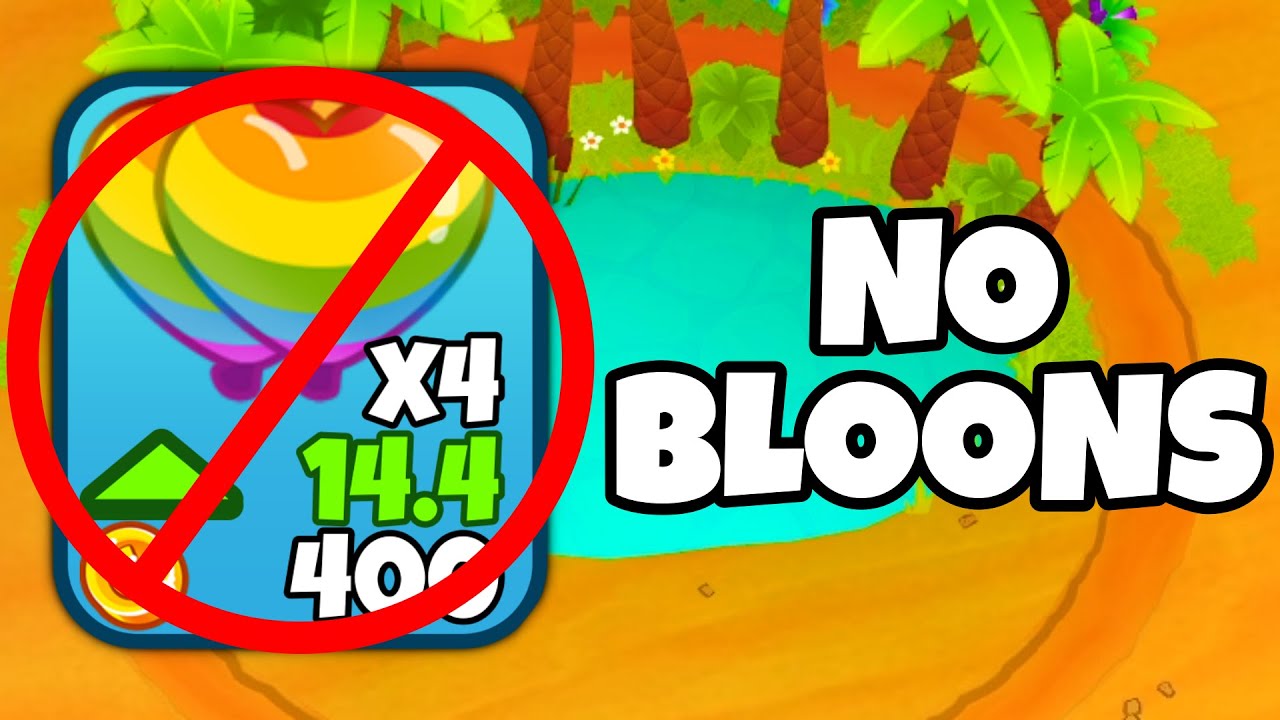 Is It Possible To Win WITHOUT Sending Bloons? (Bloons TD Battles 2 ...