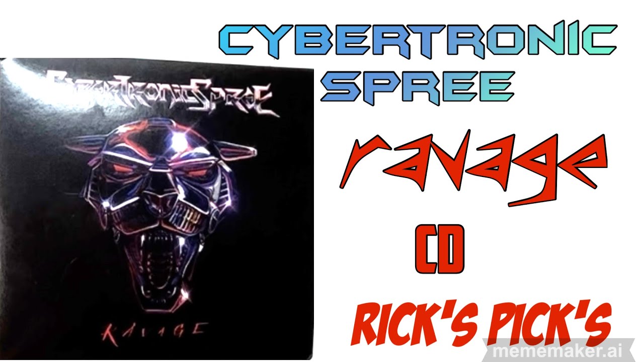 Review of the CD Ravage by the band Cybertronic Spree - YouTube
