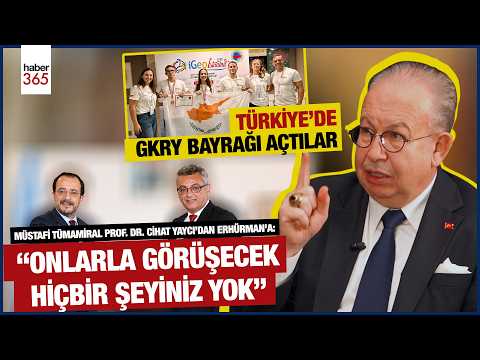 KKTC’DE KRİTİK GERİLİM! Erhürman’a Sert Tepki: “26 Ağustos’ta Görüşülecek Hiçbir Şey Yok!”