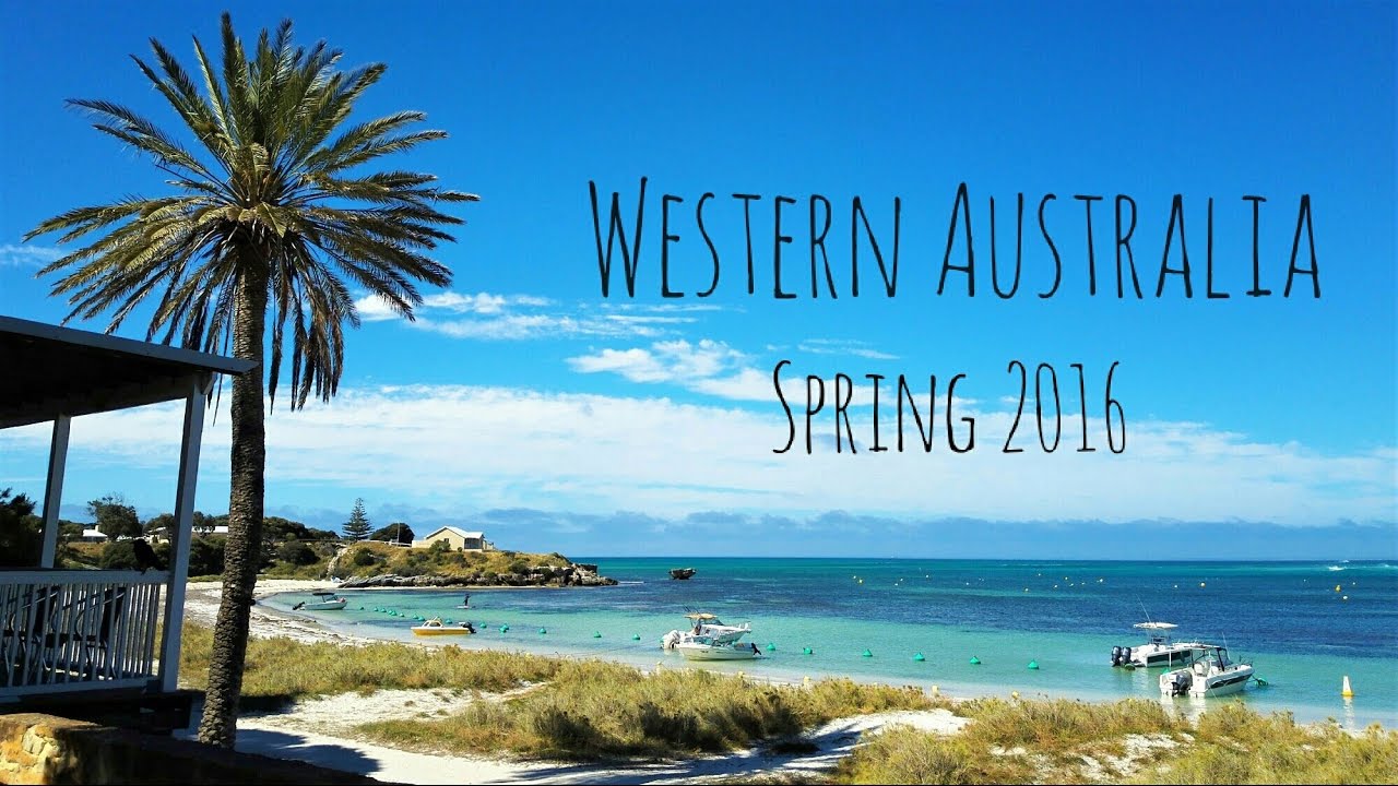 Western Australia Trip | Spring 2016 | Part 3/3 - Perth - YouTube