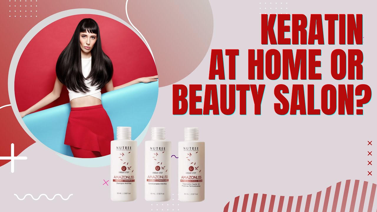 utree Keratin Kit: At-Home vs Salon | Amazonliss Keratin Hair Treatment ...
