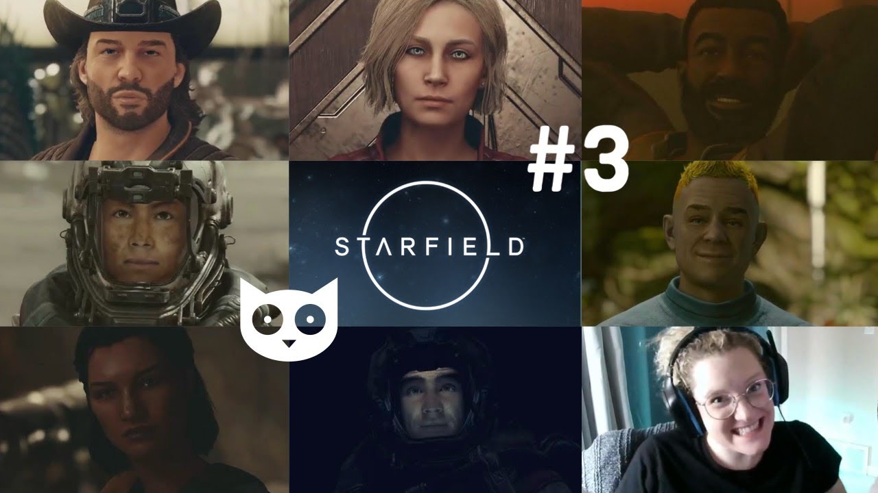 Meet the Crew! - Starfield - Part 3 - YouTube