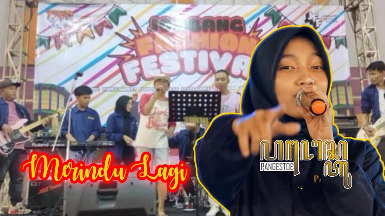 Merindu Lagi - Yovi Nuno (Live Cover) | Pangestoe at Jombang Thrift ...