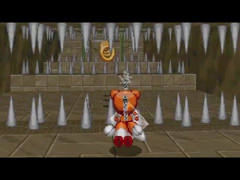 SRB2: Tails Doll Playthrough (Deep Sea Zone) - YouTube