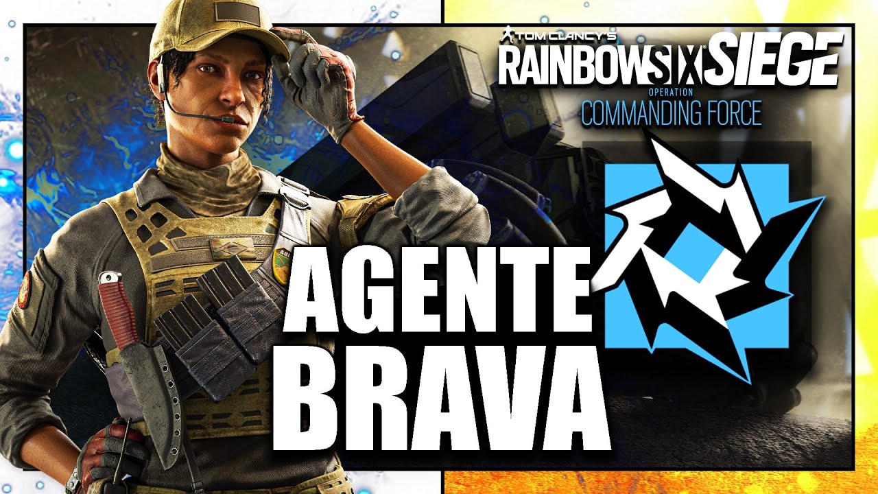 ⚔️*CONOCIENDO* a BRAVA NUEVO OPERADOR | RAINBOW SIX SIEGE | Solar Raid ...