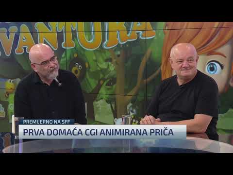„Sibelina avantura“ na SFF-u