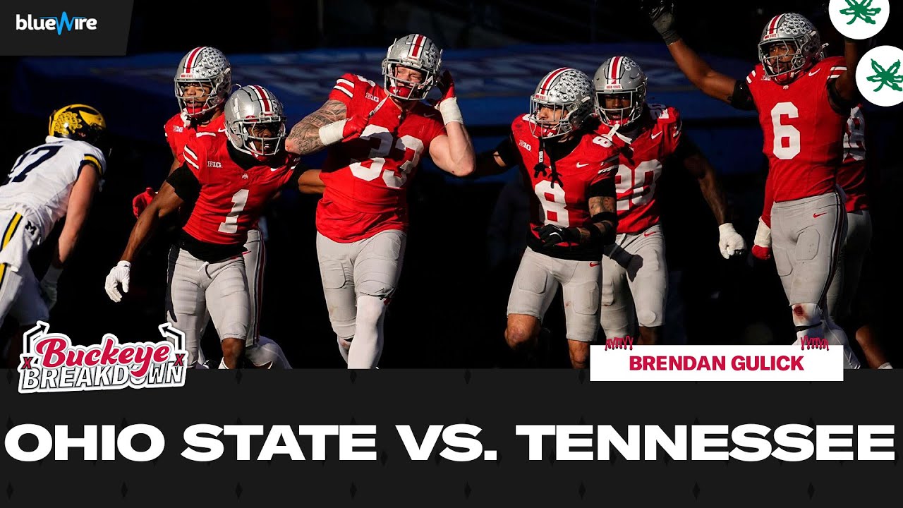 Ohio State: College Football Playoff Round 1 Finale - Ohio State vs ...