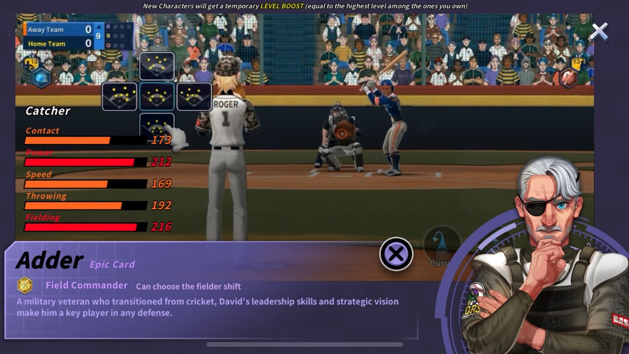 Baseball Clash - New Adder Gameplay - YouTube
