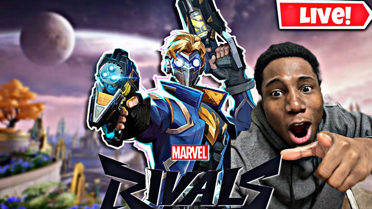 TOP 100 MARVEL RIVALS RANKED PLAYER! - YouTube