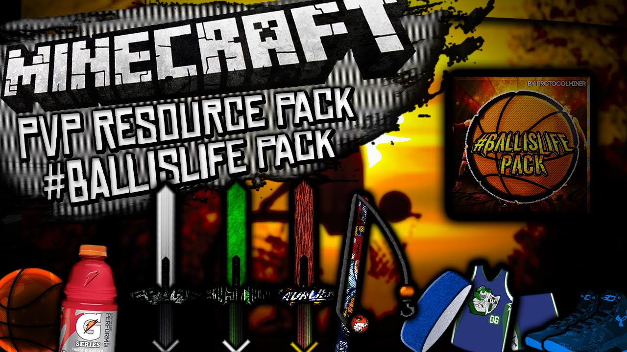 | Minecraft BASKETBALL/NBA Texture Pack | #BallisLife Pack - YouTube