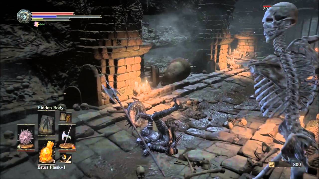 Dark Souls 3 From Abyss Watchers Bonfire to Catacombs of Carthus ...