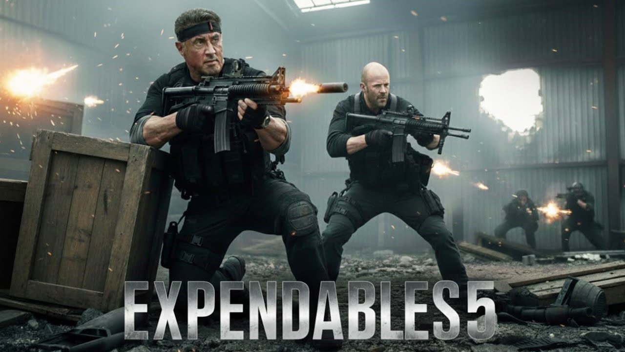 The Expendables 5 (2026) – Final Mission | Concept Trailer - YouTube