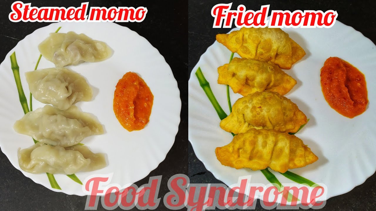 জিভে জল আনা দুটি ভিন্ন স্বাদের Chicken MOMO||cook momo #withme||Steamed ...