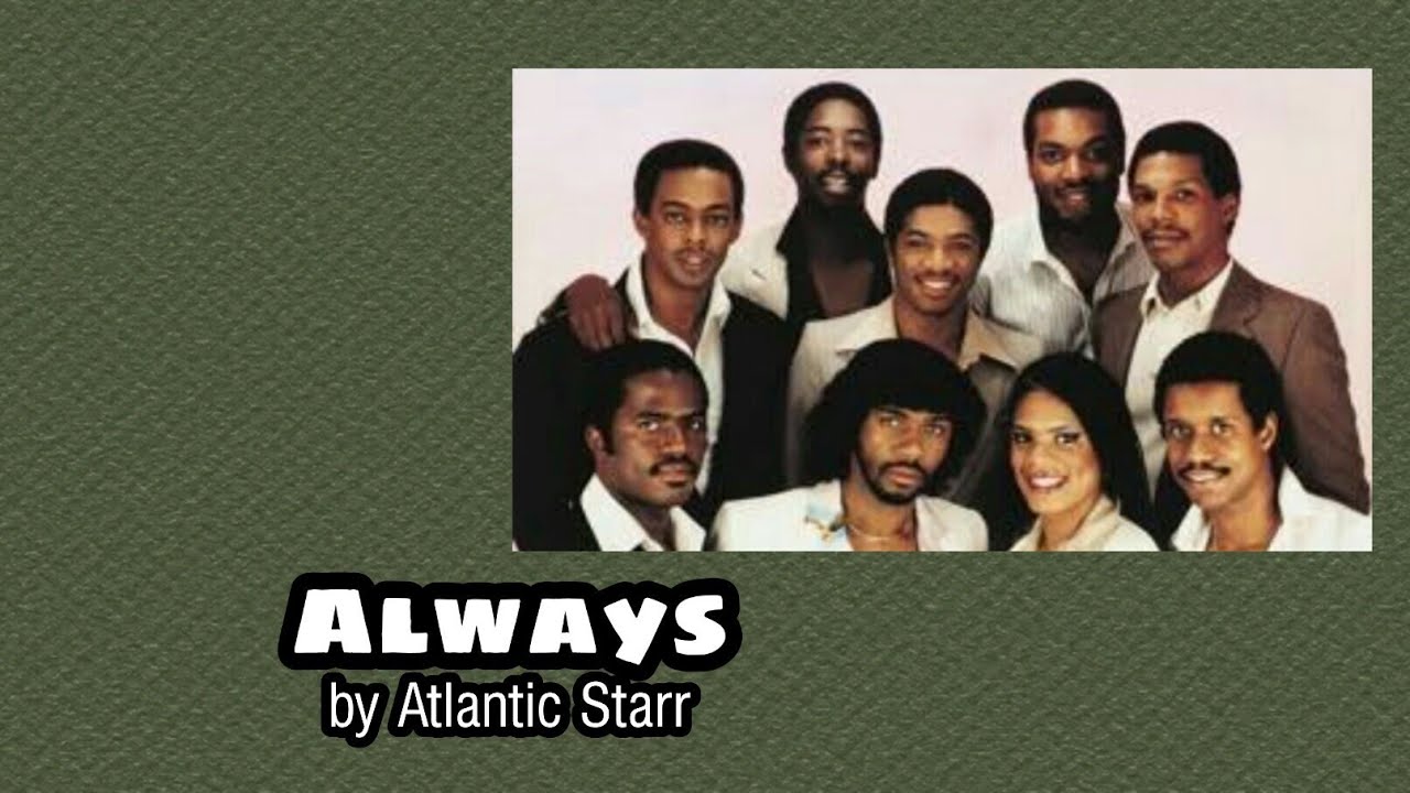 Throwback Duet 15 (Always - Atlantic Starr) - with Lyrics - YouTube