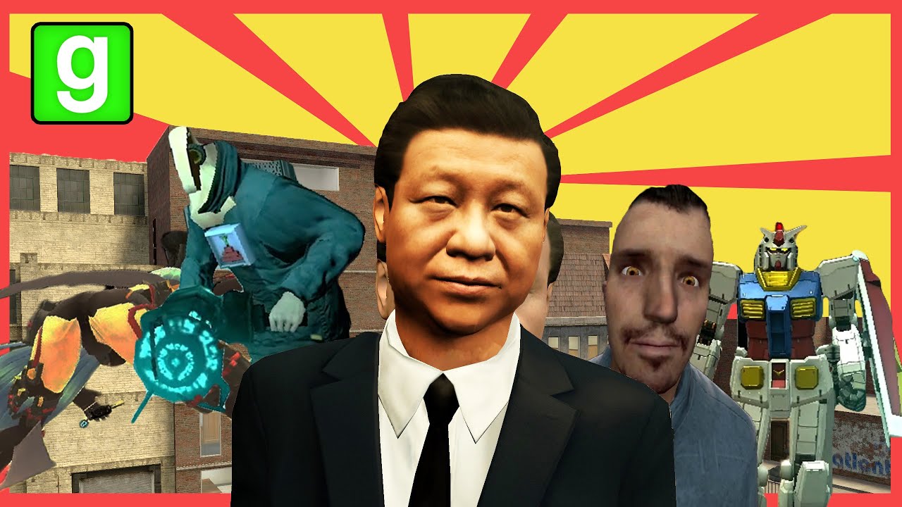 Chinese Garrys Mod - YouTube