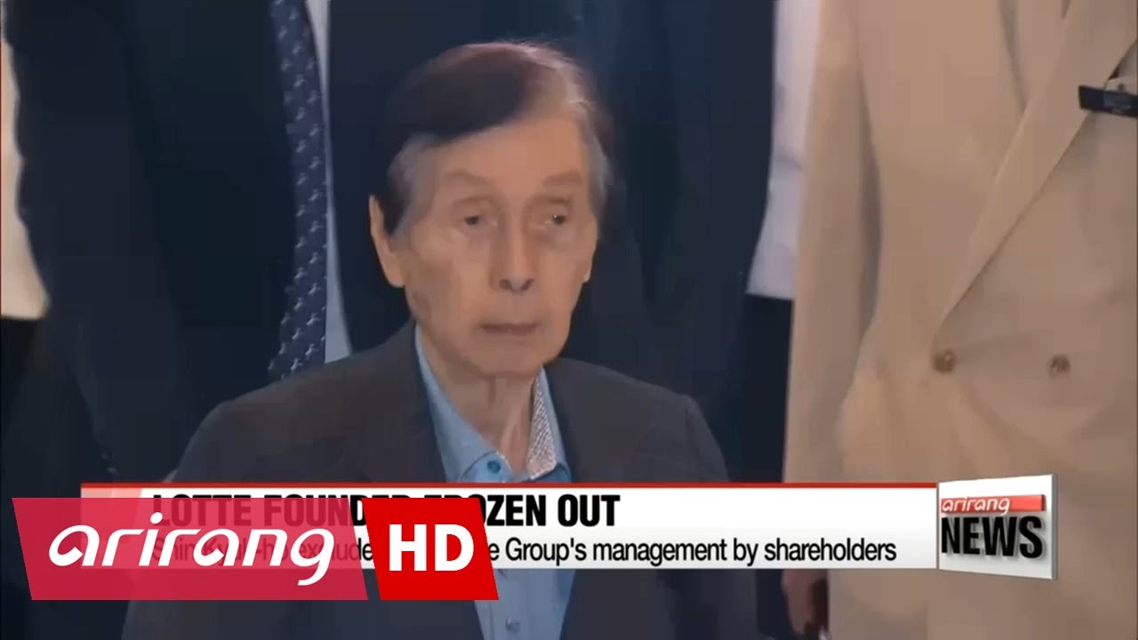 Lotte Group founder Shin Kyuk-ho excluded from management by ...