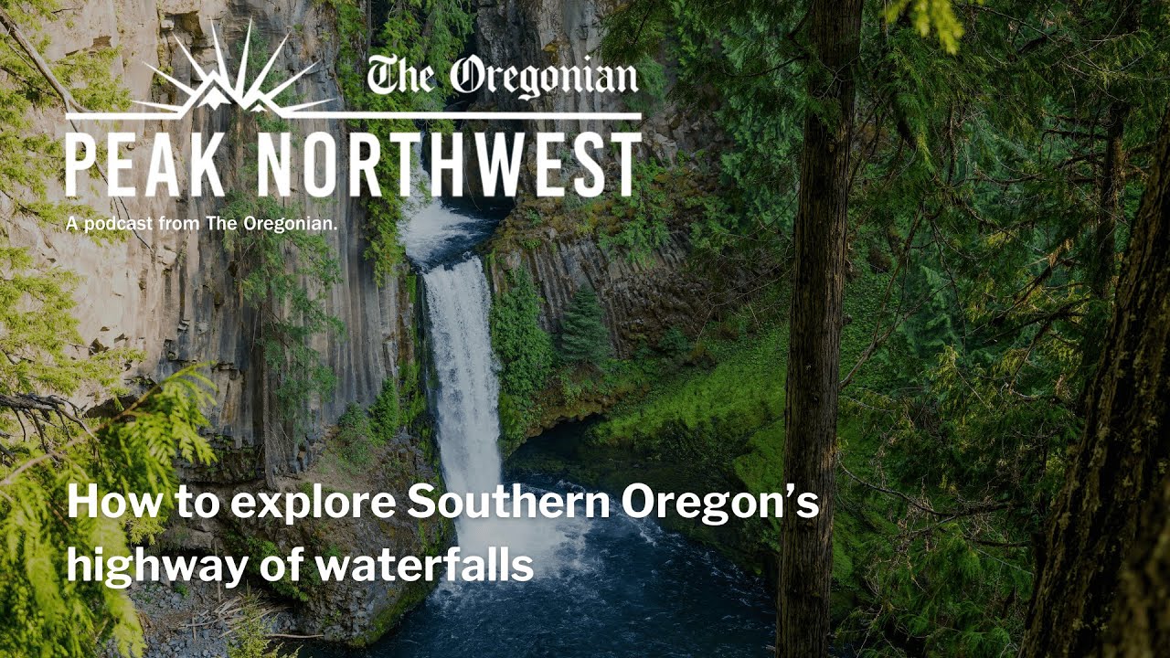 How to explore Southern Oregon's highway of waterfalls - YouTube
