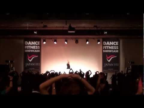 Luciano Mottola  Aerodance JAPAN FIT 2012, 29.10.2012 Tokyo(Japan) \