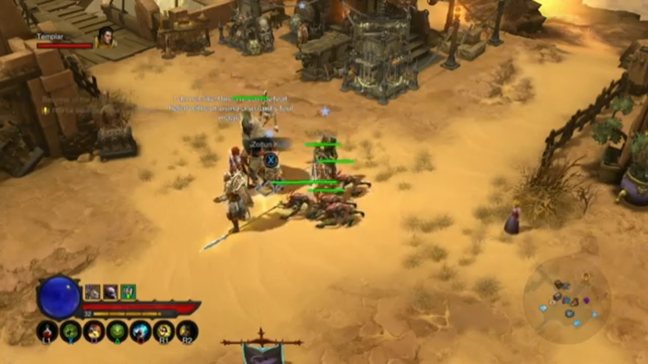 Rescue Daughter, and Mother. Diablo III: Reaper of Souls walkthrough 9 ...