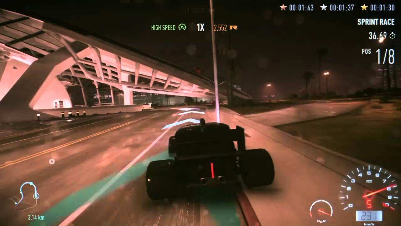 Need For Speed - Angels Can't Catch Devils Gold Time (Prestige Mode ...