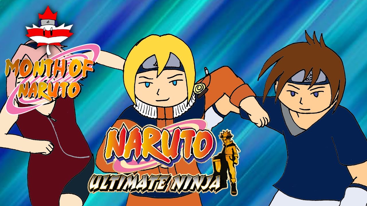 Month of Naruto: Naruto Ultimate Ninja - My Ninja Info Cards - YouTube