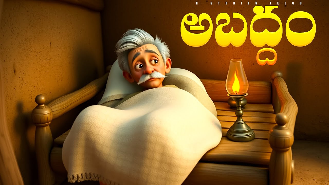 Telugu animation story for kids | 3D Cartoon Story In Telugu By N ...