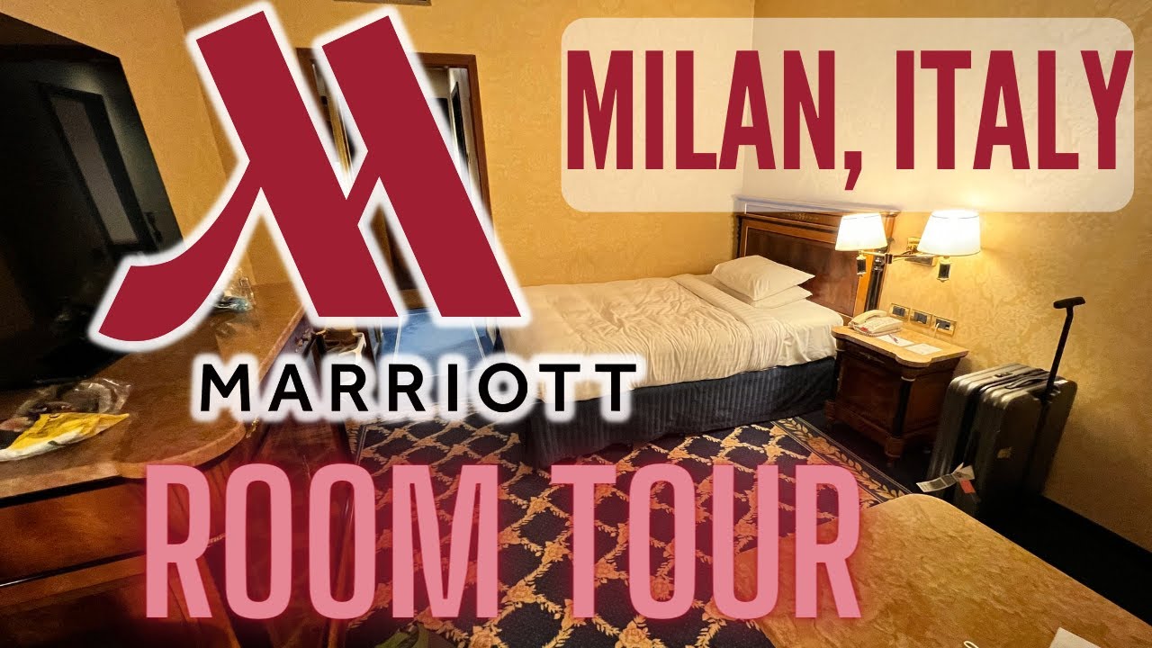 Marriott Milan Italy Room Review - YouTube