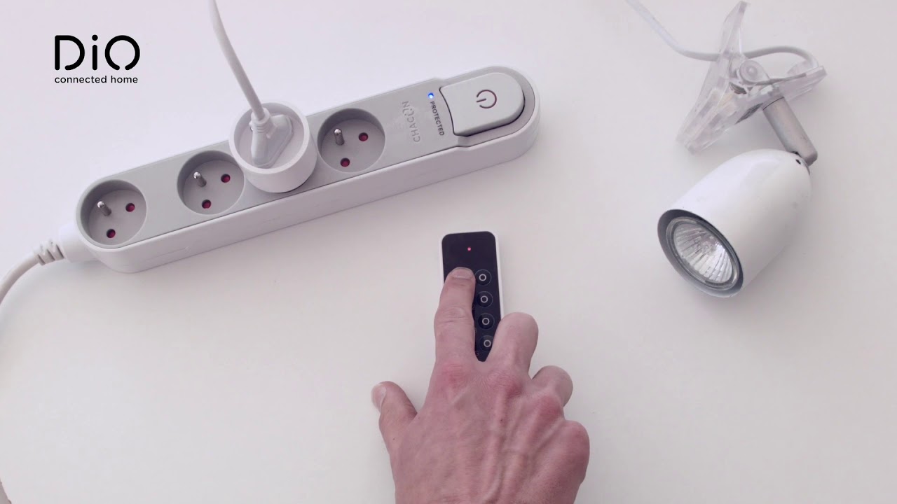 DiO Prise Nano Appairage - YouTube
