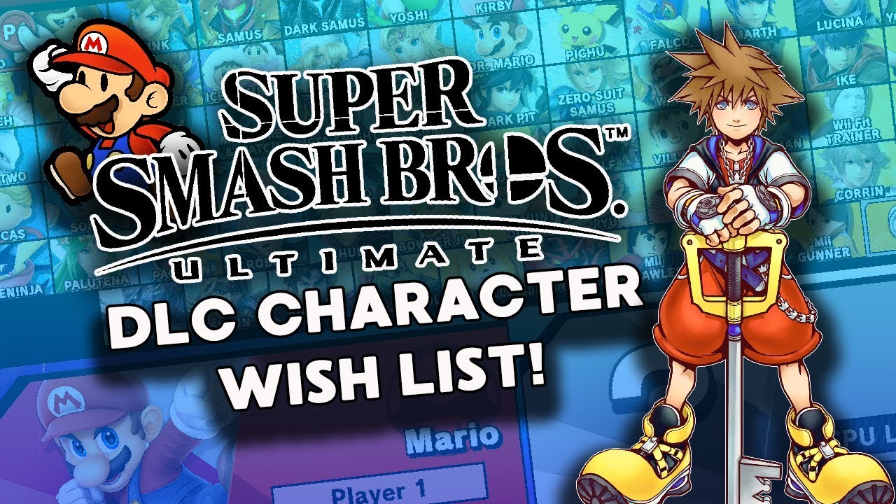 Super Smash Bros Ultimate DLC Wishlist! - YouTube