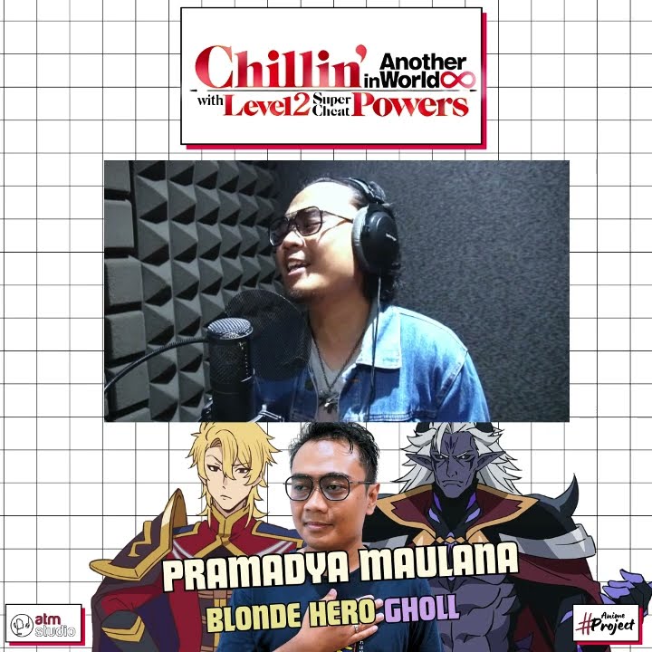 Behind the Scene PRAMADYA MAULANA - GHOLL (Chillin in Another with Lvl ...