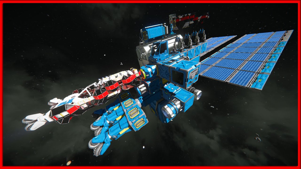 🚀 Space Engineers 4K 👽 EU1 Day 7 Again and again, restart🛸 - YouTube
