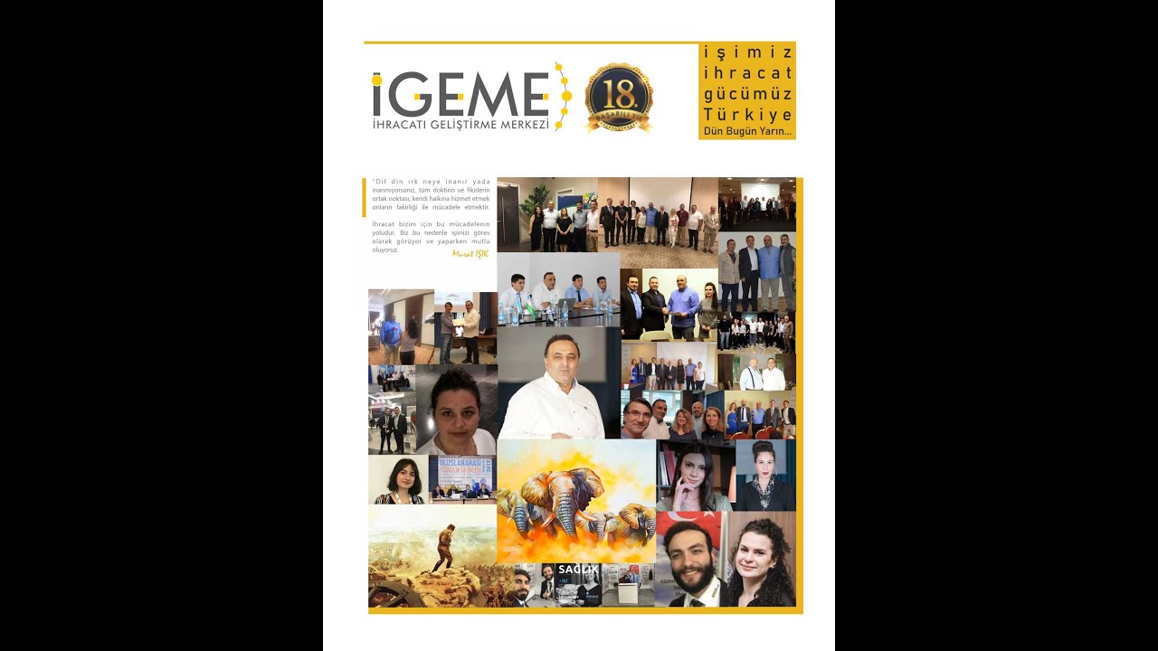 İgeme futbol - İgeme 2020 reklam v3 - YouTube