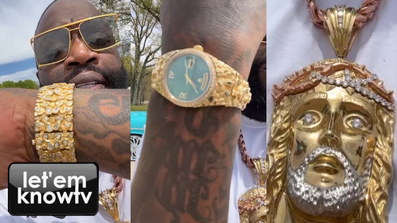 Rick Ross Rolex Collection