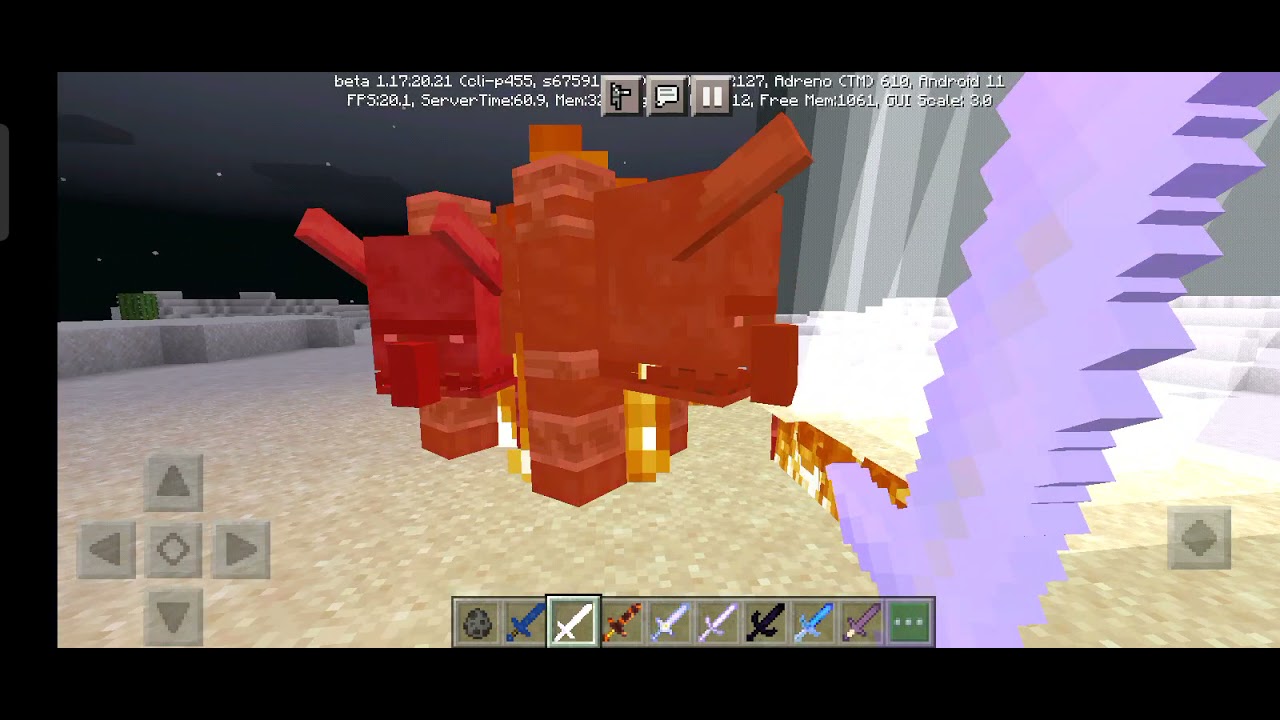 magical sward in Minecraft - YouTube