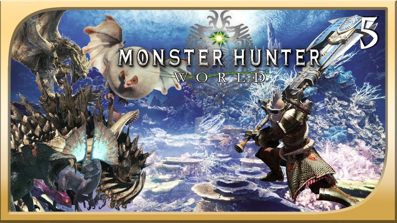 Live 07/08/24 Monster Hunter World "run lore" jour 5 - YouTube