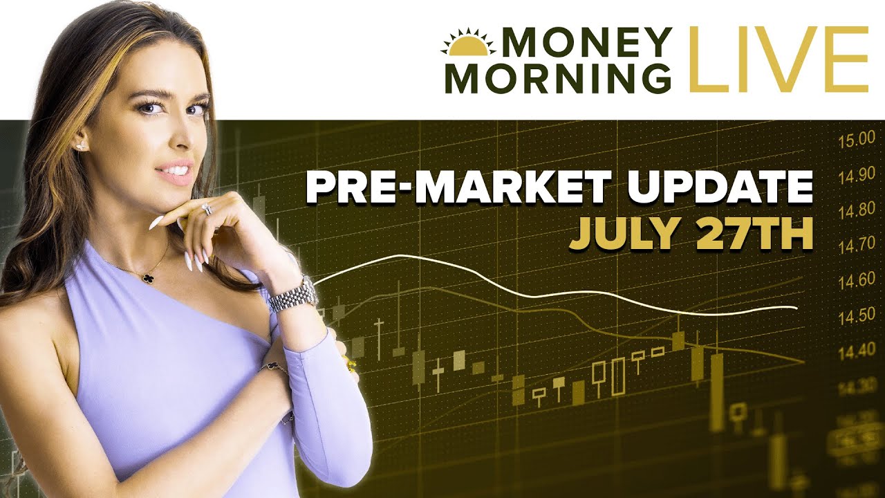Daily PreMarket Update! $SHOP $MSFT $GOOG FOMC Meeting | July 27 - YouTube