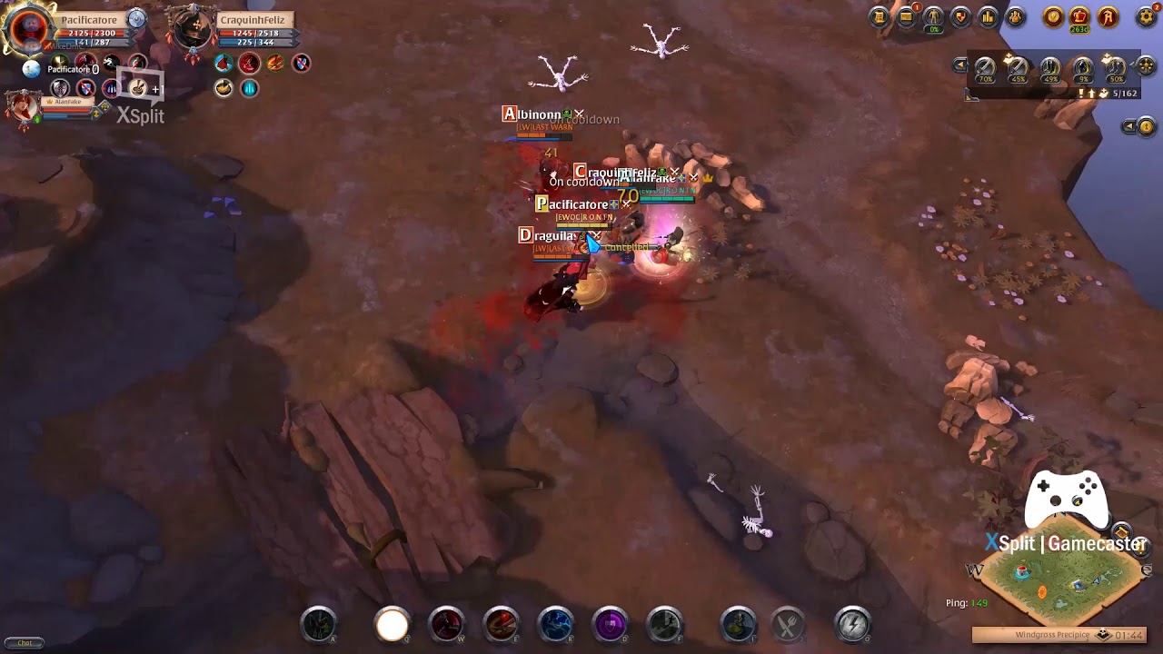 Albion online! ganker ganked! - YouTube
