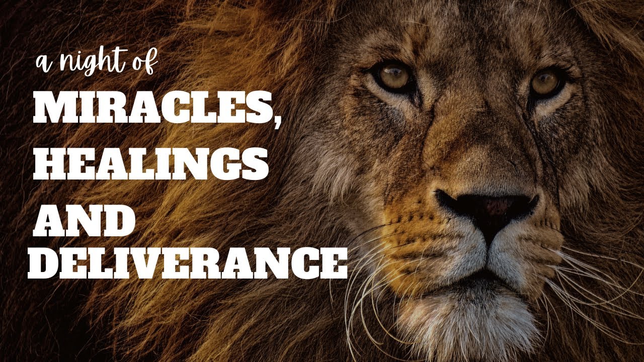 Fresh Fire's Healings, Miracles & Deliverance Encounter - March 19 ...