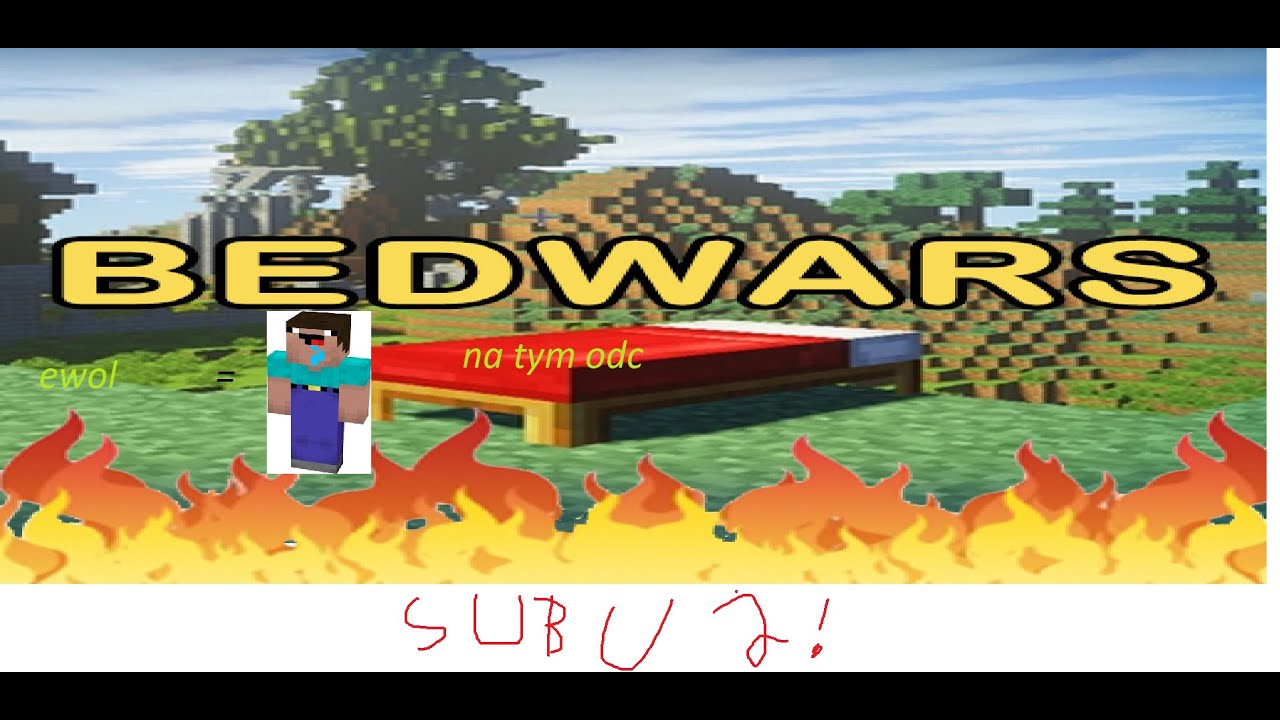MINECRAFT NOOB BW #5 (ewol=noob na tym odc.) - YouTube