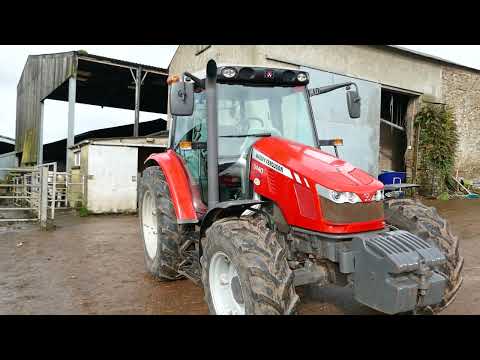 2012 MASSEY FERGUSON 5440 DYNA 4 TRACTOR