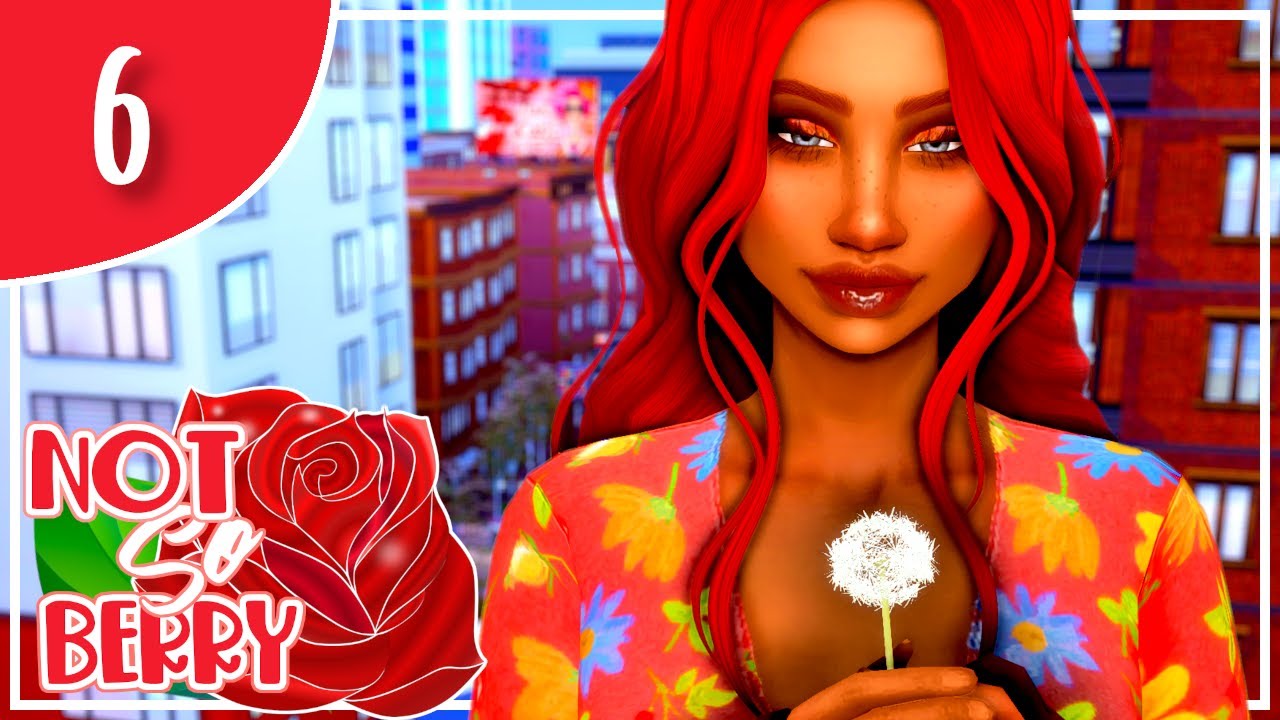 NEW LOOK, NEW ATTITUDE 💋😎 || THE SIMS 4: NOT SO BERRY🌹 || ROSE GEN EP06 ...