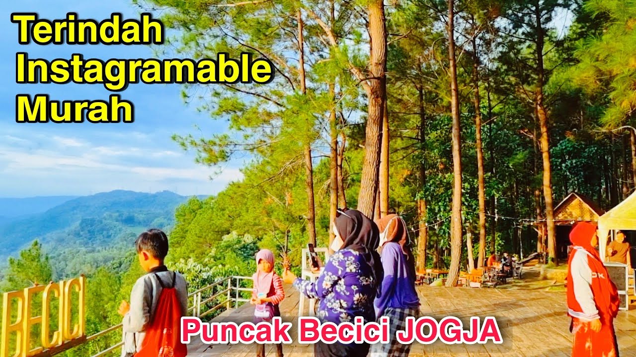 Keindahan Puncak Becici Yogyakarta | Jalan - Jalan Dan Wisata Jogja ...