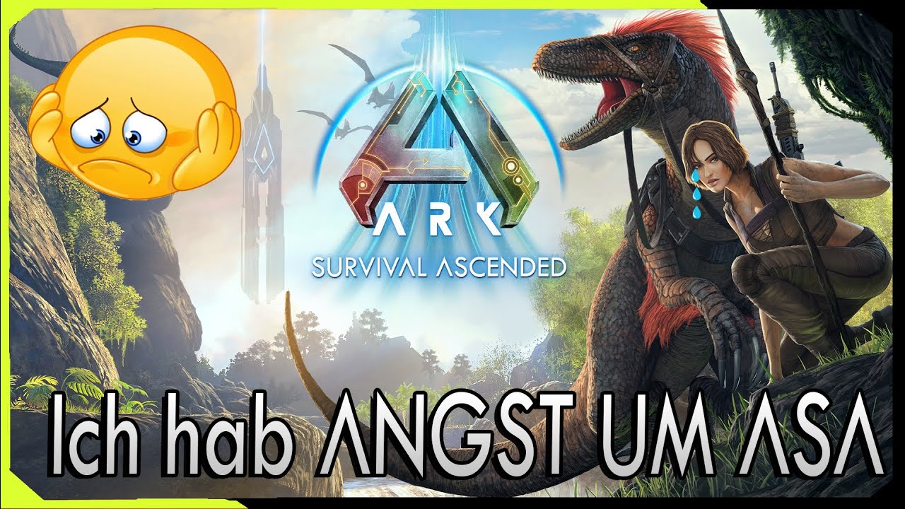 Ich hab Angst um das ARK Remaster ARK Survival Ascended - YouTube