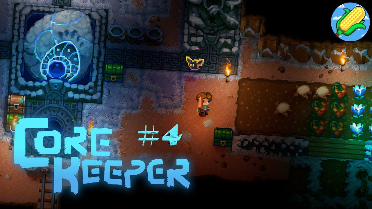 4 | Core Keeper | Stardew Valley + Terraria?? - YouTube